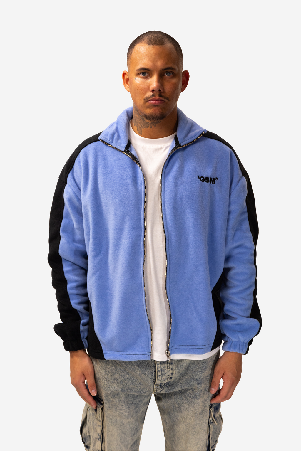 BLUE TECH-FLEECE